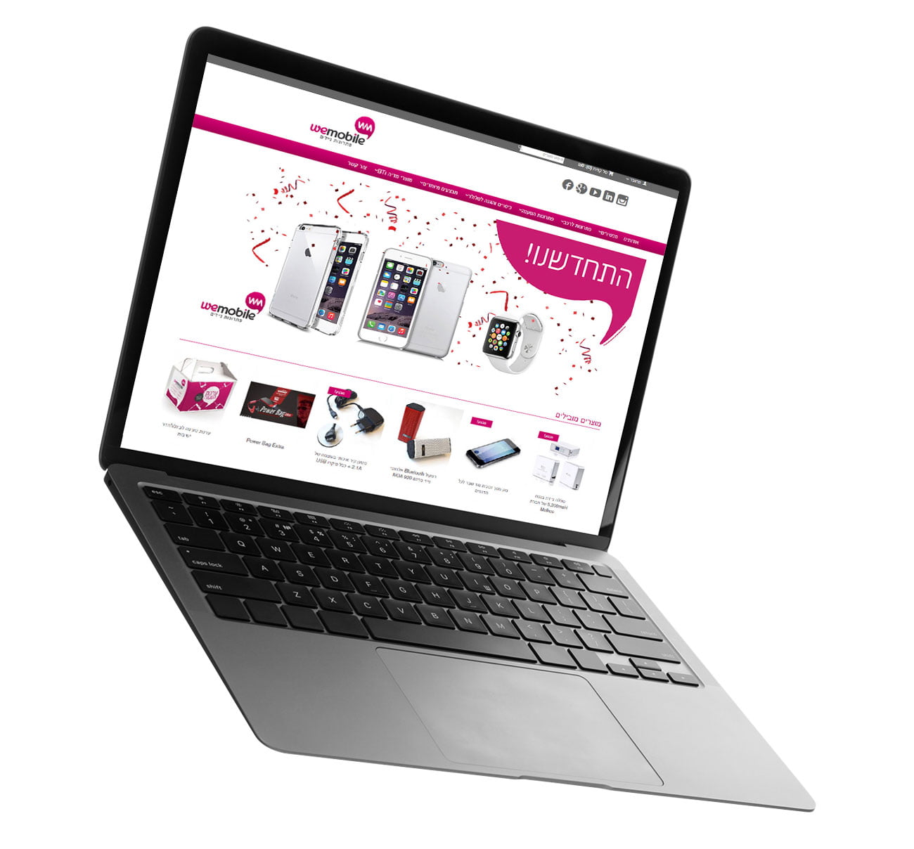 Wemobile - סטודיו שרית בניה ועיצוב אתרים